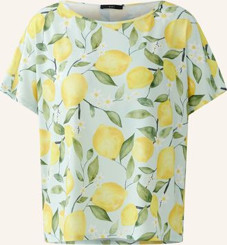 Oui T-Shirt gruen