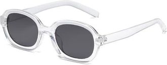 Generic Lunettes De Soleil Carr&eacute;es For Hommes, Conduite, Ext&eacute;rieur, Navette, Sport, Femmes(Clear)