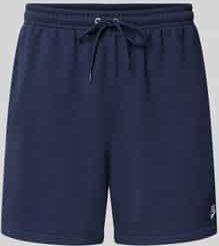 Nike Regular Fit Sweatshorts aus Baumwoll-Mix