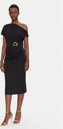 Rinascimento Rinascimento Coctailkleid CFC0123487003 Schwarz Regular Fit