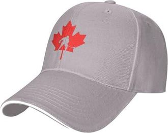Generic Chapeau De Baseball Joueur De Hockey Canadien Chapeau De Golf Hip Pop Anti-Soleil Casquette D&Eacute;t&eacute;, pour Sport, Hommes, Femmes, 55-59cm