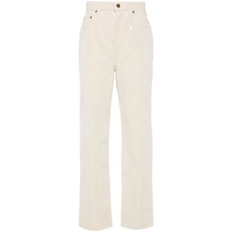 Golden Goose Kim Straight-Leg Jeans - - Jeans - Damen - Beige - W27
