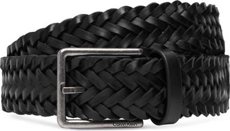 Calvin Klein Herreng&uuml;rtel Calvin Klein Warmth Buckle 35Mm LV04D7053G Schwarz