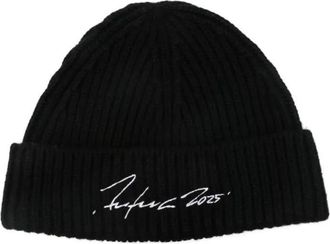Kenzo Caps & M&uuml;tzen - Ribbed Wool Blend Hat - Gr. ONE SIZE - in Schwarz - f&uuml;r Damen