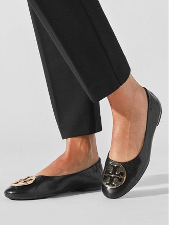 Tory Burch Tory Burch Ballerinas Claire Ballet 147379 Schwarz