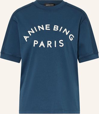 Anine Bing Anine Bing T-Shirt Jaylin blau