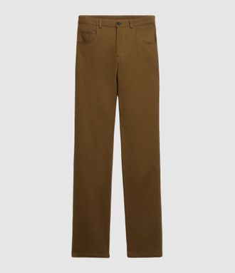 Vanessa Bruno Pantalon Farel Kaki