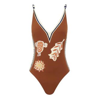 Alemais Maillot 1 Pi&egrave;ce Soleil DAmour Fibres Recycl&eacute;es Al&eacute;mais