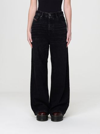 Diesel Jeans DIESEL Femme couleur Noir