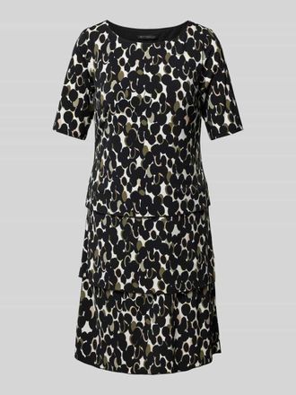 Betty Barclay Knielanges Kleid mit Allover-Muster