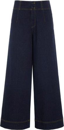 Bitte Kai Rand Femme, Jeans, Bleu, Taille: 38 FR Wide Jeans