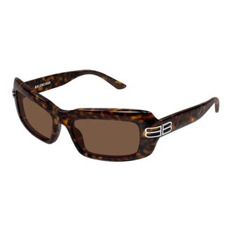 Balenciaga Linea Everyday Sonnenbrille - - Accessories - Damen - Braun - ONE SIZE