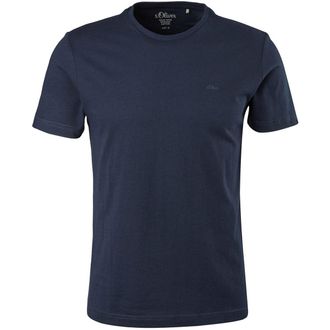 s.Oliver Homme T-shirt Paquet de 1 Basic T-Shirt