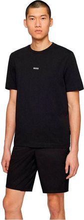 BOSS Herren Tchup 10216254 01 T-Shirt, Black1, 3XL EU