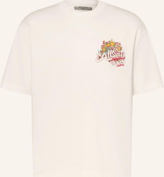 AllSaints Allsaints Oversized-Shirt Roque Etta weiss