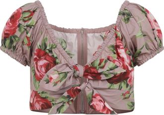 Dolce & Gabbana Femme, Blouses et Chemises, Rose, Taille: 42 FR Blouses