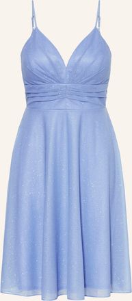Vera Mont Vm Vera Mont Cocktailkleid Mit Glitzergarn blau