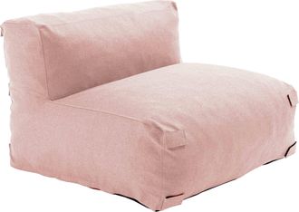 Oviala Gartensessel f&uuml;r modulares Sofa, Puderrosa - Mixi