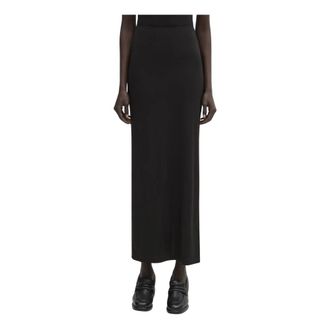 Anine Bing Lynn Skirt - - Skirts - Damen - Schwarzk - XS