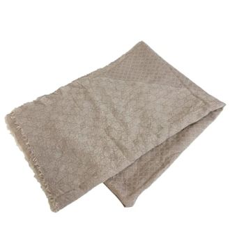 Gucci Pre-owned Stole - Femme - Pre-owned - Beige - Taille: ONE Size