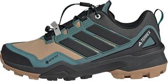 adidas Mens Terrex Skychaser Gore-TEX Wanderschuh Cardboard/Core Black/Legend Ivy 44 2/3