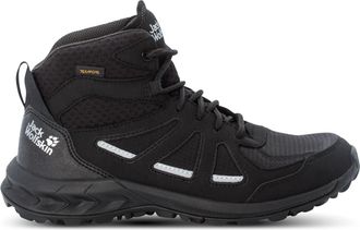 Jack Wolfskin Trekkingschuhe Jack Wolfskin Woodland 2 Texapore Mid W 4051331 Grau