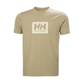 Helly Hansen Crew T-Shirt - - Sport - Herren - Beige - L