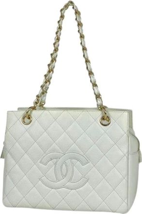 Chanel Damen, Pre-Owned, Wei&szlig;, ONE SIZEGr&ouml;&szlig;e