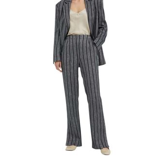 Day Birger Et Mikkelsen Wide Hosen - - Trousers - Damen - Grau - XS