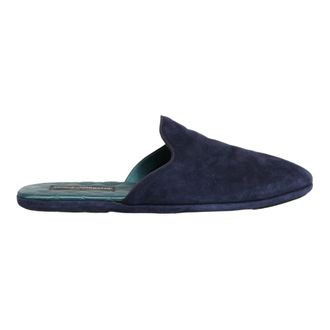 Dolce & Gabbana Slides - - Shoes - Herren - Blau - 44 EU