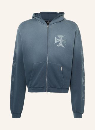 Represent Represent Sweatjacke Mh Shrunken blau