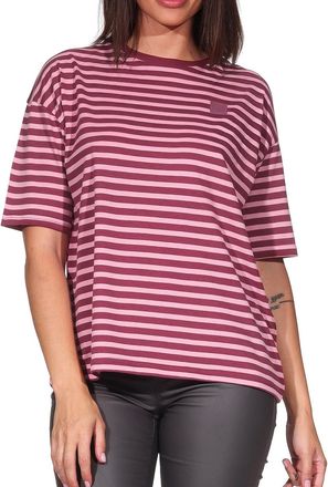 Elbsand Kia Damen T-Shirt, Rundhalsauschnitt und überschnittenen Schultern, Oversized fit