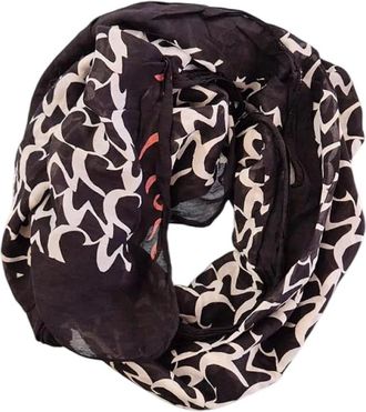 Manila Grace unisex, Accessoires, Noir, Taille: ONE Size Foulard