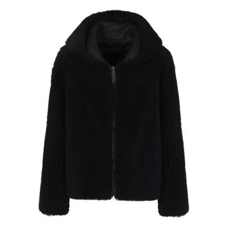 Max Mara Femme, Vestes, Bleu, Taille: 38 FR Kimono Sleeve Jacket