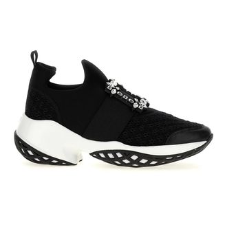 Roger Vivier Viv Run Sneakers - - Shoes - Damen - Schwarzk - 39 EU