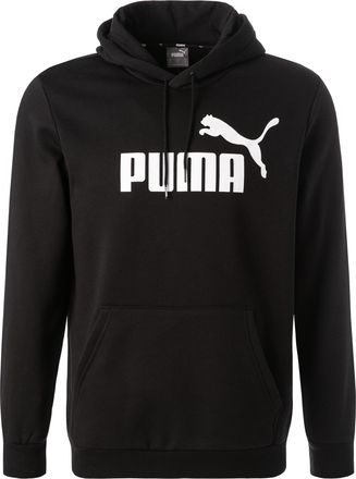 Puma Herren Hoodie schwarz Baumwolle & Mix