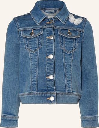 s.Oliver S.Oliver Red Jeansjacke blau