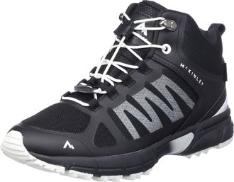 McKinley McKinley Damen Kansas Walking-Schuh, Black Night/White, 36 EU