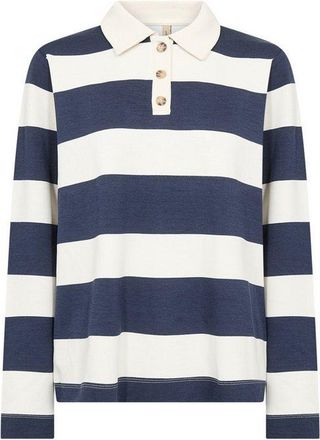 Soyaconcept Langarm-Poloshirt SC-BARNI 48