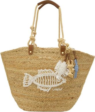 Fab By Fabienne Chapot Fabienne Chapot, Femme, Sacs, Beige, Taille: ONE Size Nico At Sea Bag