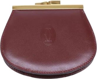 Cartier Pre-owned Coin Case - - Pre-owned - Damen - Rot - ONE SIZE