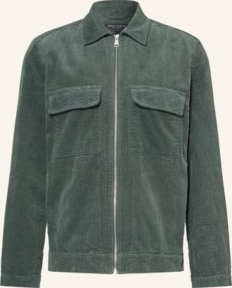 Marc O'Polo Marc Opolo Cord-Overjacket gruen