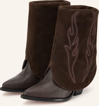 Sonora Sonora Cowboy Boots Rancho Reverse braun
