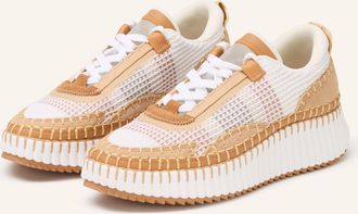 Chlo&eacute; Sneaker Nama braun