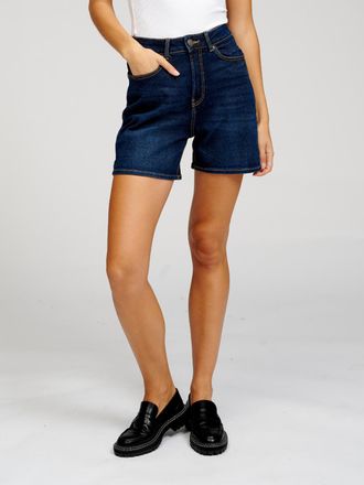 Perform Collection Die Original Performance Denim Shorts - Dunkelblauer Denim