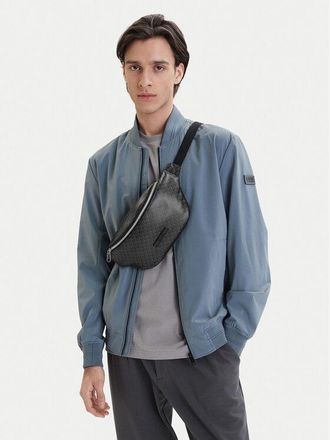 Calvin Klein G&uuml;rteltasche Emblem Aop Coated Waistbag LV04D3135G Schwarz