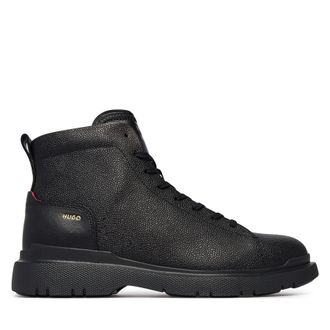 HUGO BOSS Schn&uuml;rschuhe HUGO Nash halb 50573112 Schwarz