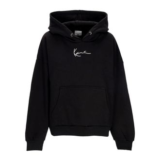 Karl Kani Damen, Sweatshirts & Hoodies, Schwarzk, LGr&ouml;&szlig;e