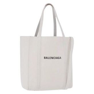Balenciaga Pre-owned Vintage Tote Bag - - Pre-owned - Damen - Wei&szlig; - ONE SIZE