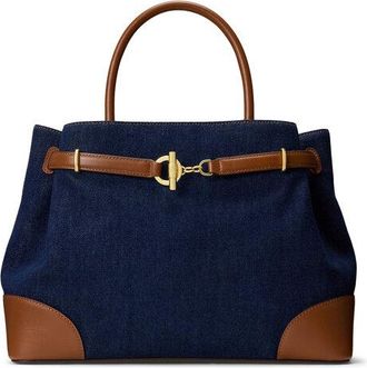 Lauren Ralph Lauren Handtasche 431P04295001 Dunkelblau